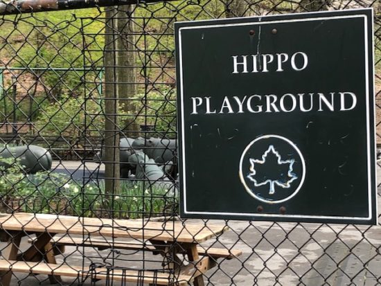 Hippo Playground - Exploring The Upper West Side