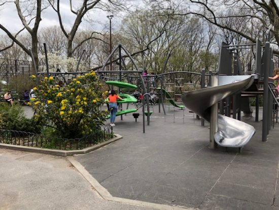 Neufeld (Elephant) Playground - Exploring The Upper West Side