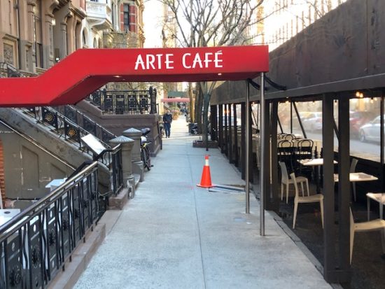 Arte Cafe - Exploring The Upper West Side