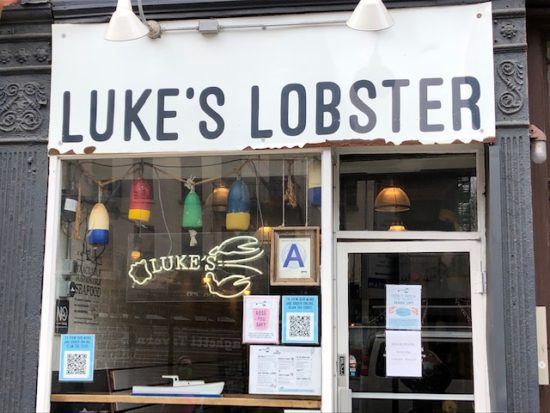 Luke’s Lobster - Exploring The Upper West Side