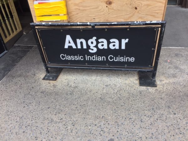 Angaar - Exploring The Upper West Side