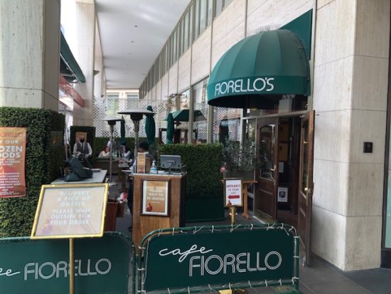 Cafe Fiorello - Exploring The Upper West Side