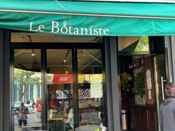 Le Botaniste (Vegetarian) - Exploring The Upper West Side