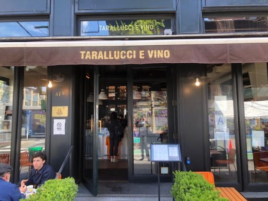 Tarallucci E Vino - Exploring The Upper West Side