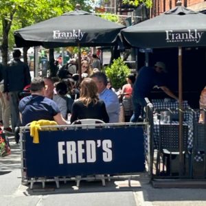 Fred’s - Exploring The Upper West Side