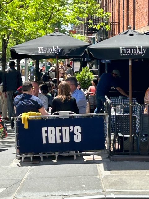 Fred’s - Exploring The Upper West Side