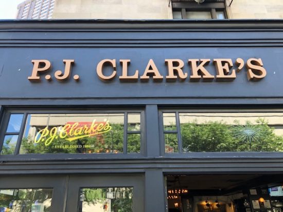 P.J. Clarke’s Lincoln Square - Exploring The Upper West Side