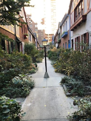 Step Back in Time at Hidden Pomander Walk - Exploring The Upper West Side