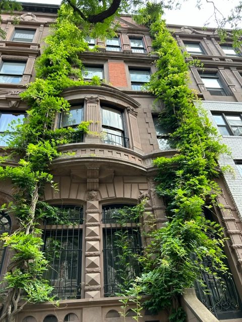 Excellent Examples of Ivy-Covered Buildings - Exploring The Upper West Side