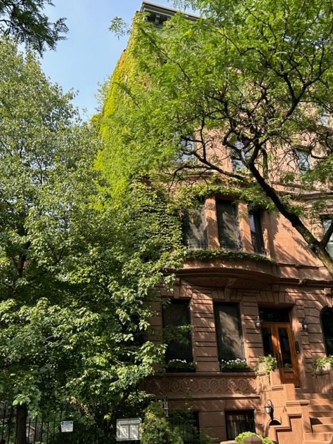 Excellent Examples of Ivy-Covered Buildings - Exploring The Upper West Side