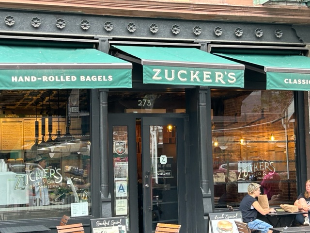 Best Bagels on the Upper West Side - Exploring The Upper West Side