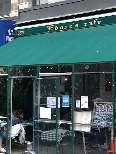 Edgar’s Cafe - Exploring The Upper West Side