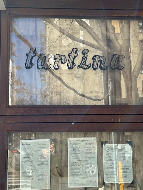 Tartina - Exploring The Upper West Side