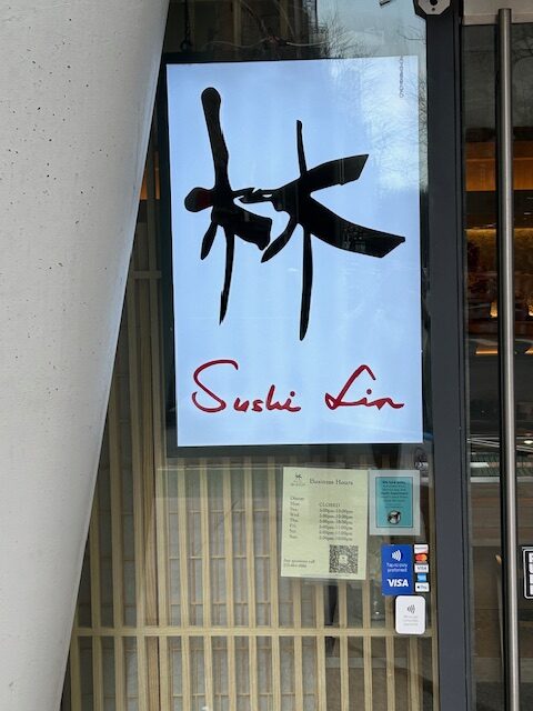 Sushi Lin - Exploring The Upper West Side